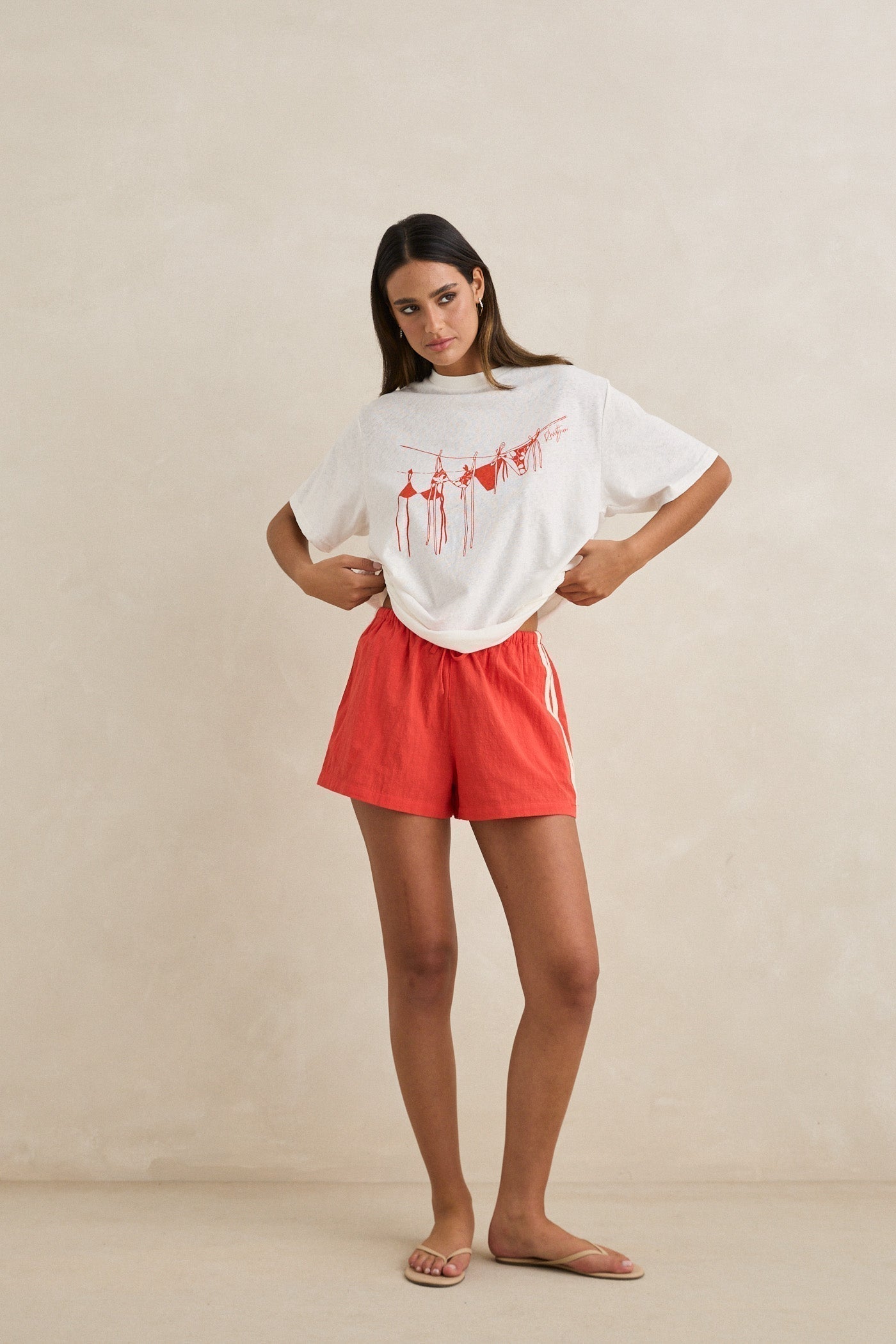 Isadora Short Red – Rhythm EU