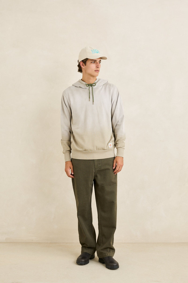 Sun Wash Terry Hood Dusty Sage – Rhythm EU