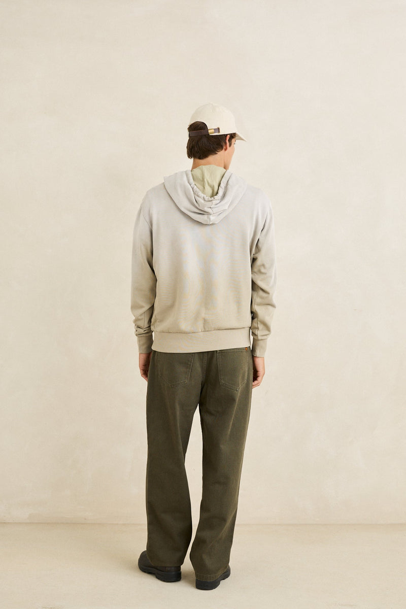 Sun Wash Terry Hood Dusty Sage – Rhythm EU