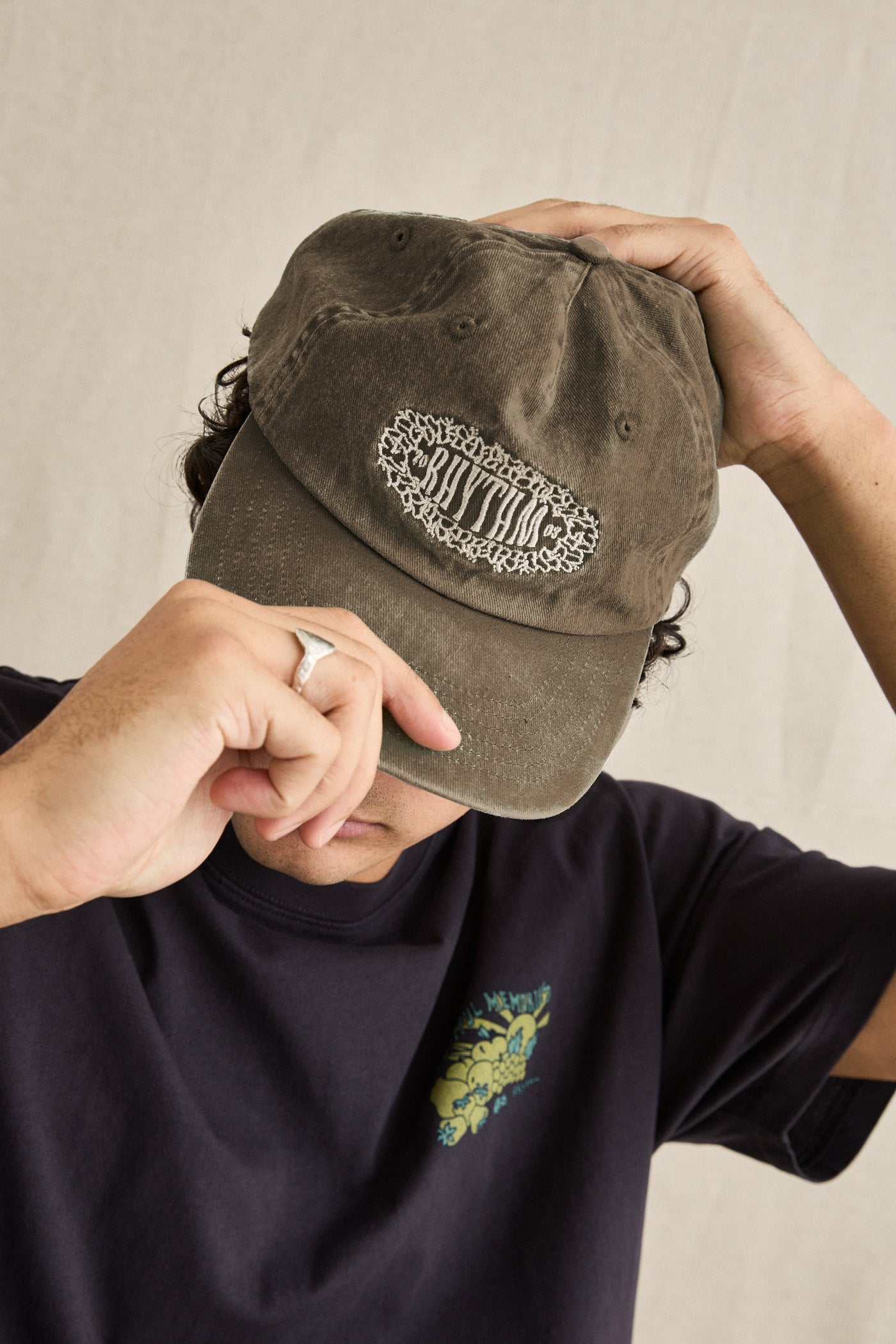 Breeze Cap Vintage Brown – Rhythm EU