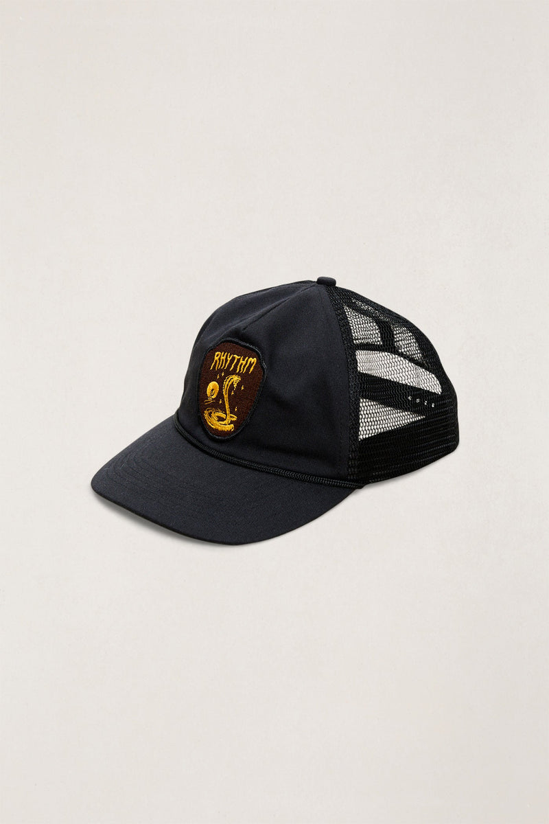Desert Daze Trucker Cap Black – Rhythm EU